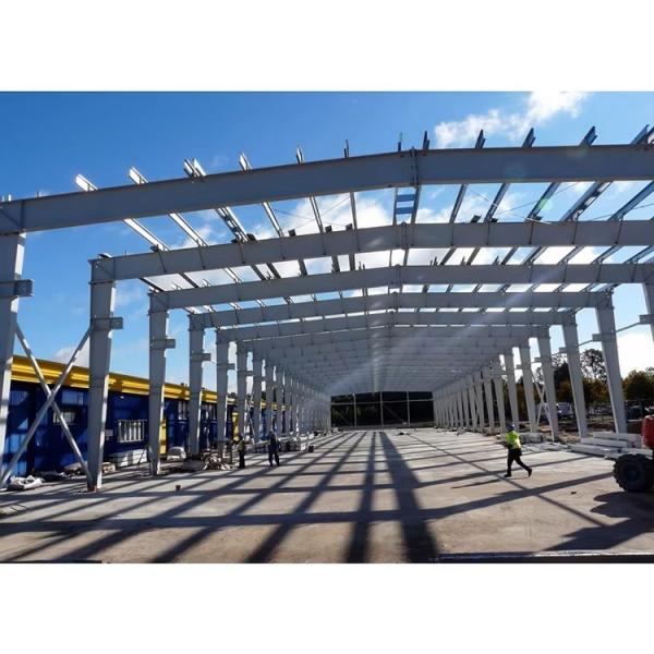 Quality Prefabricated Steel Structures Industrial Warehouse Building for Workshop or for sale