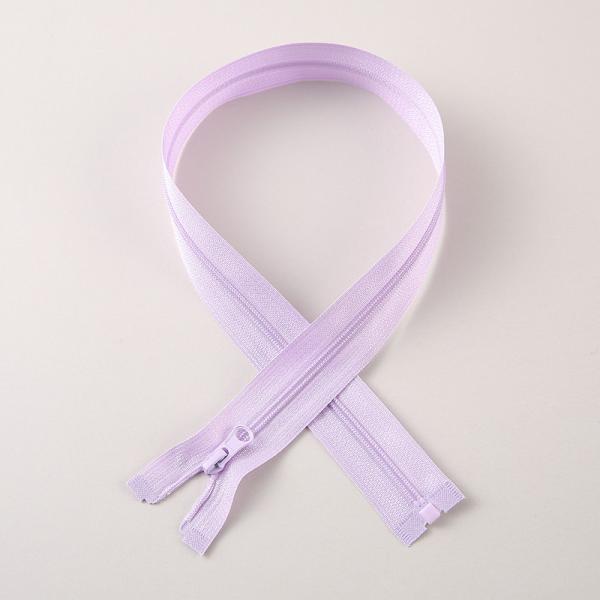 Quality High Fashion 3# Nylon Teeth Zippers Lightweight Closed End Ergonomic Design for sale