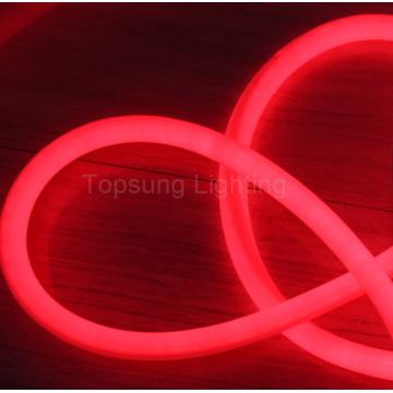 Quality New arrival red neon led round tube 100 led 24v for sale