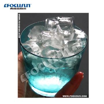 Quality Aspera Compressor Split Air Cooler Automatic Ice Machine 680kg Commercial Cube for sale