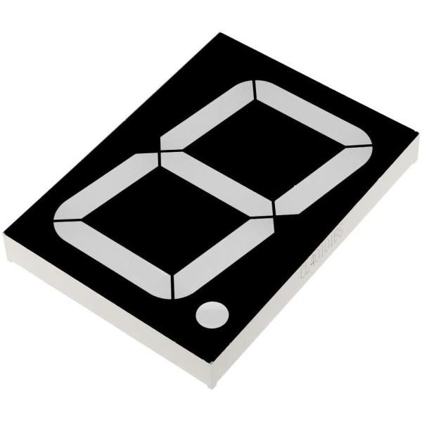 Quality ODM 10 Pin 1 Bit 7 Segment 4in Red LED Display For Indoor for sale