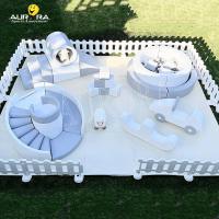 Quality Waterproof Kids Soft Play Equipment Rental Jumpers Games Customized For for sale