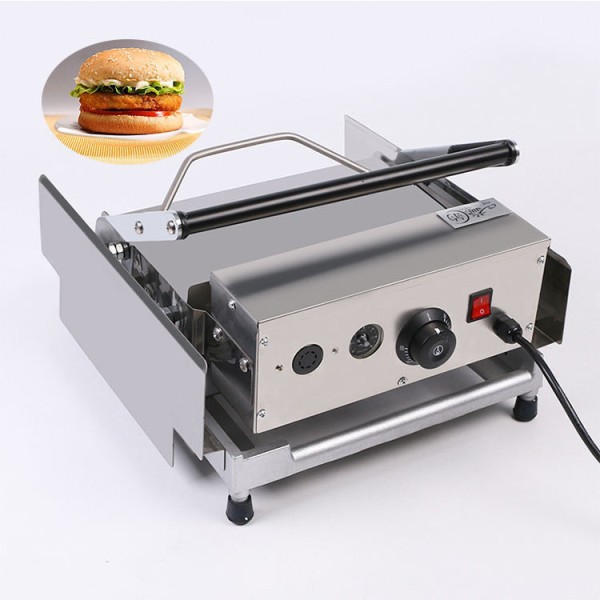 Quality Bun toaster mcdonalds manual hamburger automatic burger machine for sale