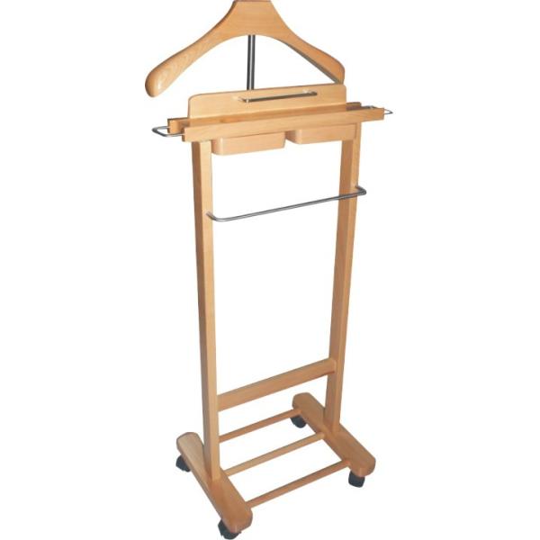 Quality Hotel Guestroom Coat Hanger Stand 460*460*H1200mm Multifunction for sale