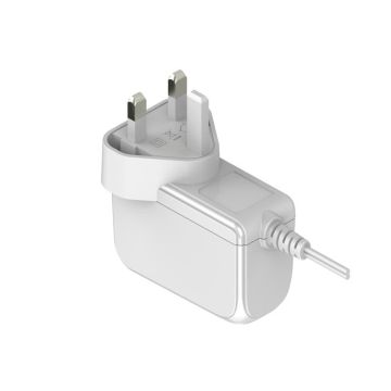 Quality White 12V 2A AC DC Wall Adapter With UK EU US CN JP AU Plug 3 Pin for sale
