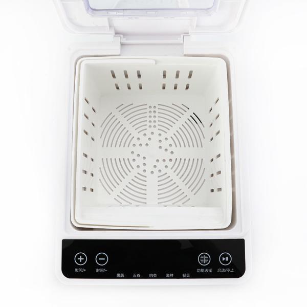 Quality 7L Fruit And Vegetable Washing Machine For Kitchen Disinfect for sale