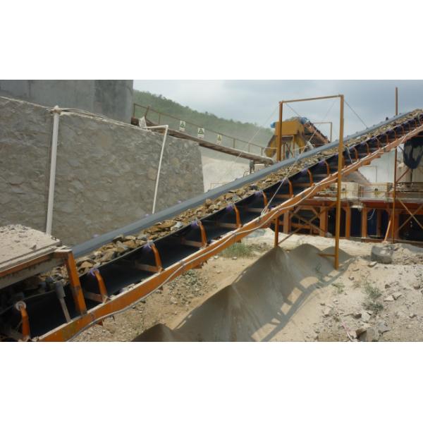 Quality EP Fabric Rubber Mining Conveyor Belt For Industrial for sale