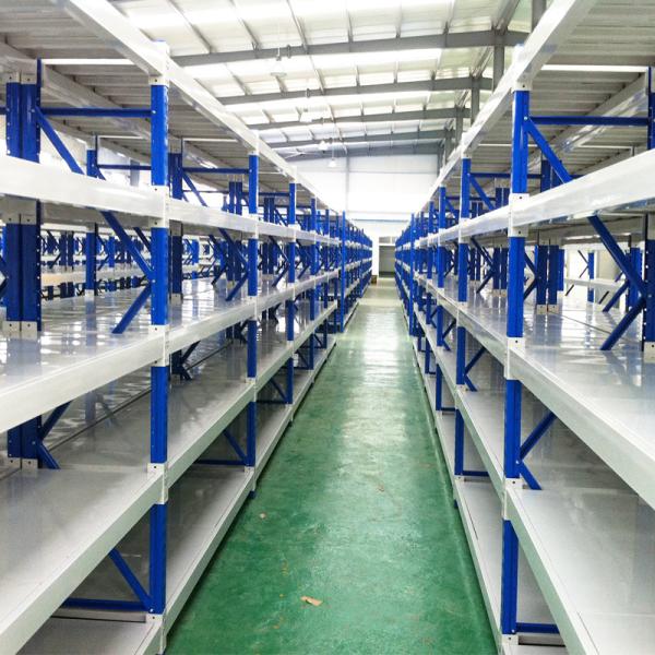Quality Medium Duty Rack B Carton Box Storage Shelving Long Span Rack Warehouse Storage for sale