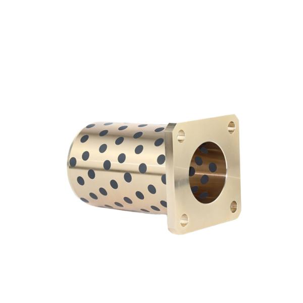Quality Self Lubricating Graphite Plugged Oilless Die Bushings for sale