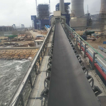 Quality Belt Conveyors for Port Qasim 2 × 660 MW Coal-Fired Power Plant, Pakistan for sale