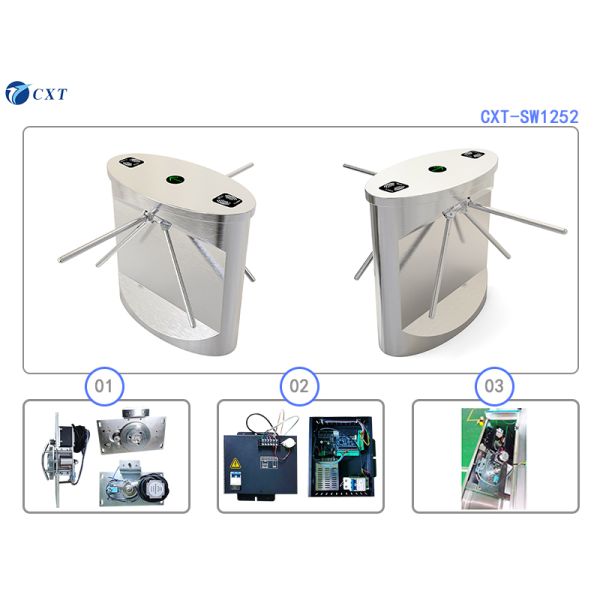 Quality High Speed Automatic Tripod Turnstile Access Control with 1000mm Height and for sale