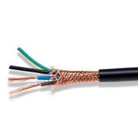 Quality GB/T9330-2008 Standard 0.5-2.5mm2 Copper Braided Shielded Control Cable for for sale