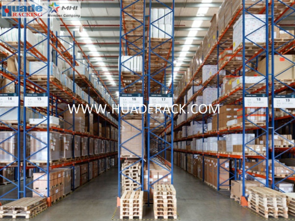 Quality Heavy Duty Storage Pallet Rack Shelving Anti Rust Easy Assemble For Warehouse for sale