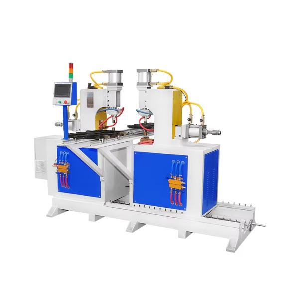 Quality Iron Wire Rod Butt Welding Machine , Steel Wire Ring Butt Welding Equipment for sale