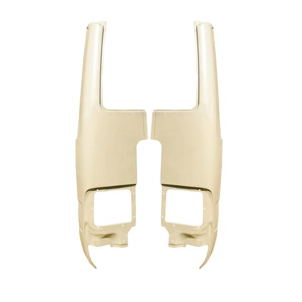 Quality 4.8kg Bus Body Parts Rear Outer Extension For Toyota Coaster for sale