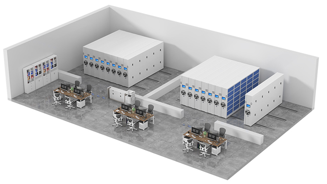 Manual Mobile Shelving Hand Cranked Movable Compact Shelves Archives Compactor Rack System