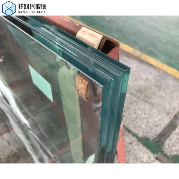 Quality 66.2 Laminated Security Toughened Sandwich Glass Panel for Your Requirements for sale