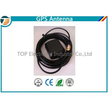Quality SMA / SMB / BNC Connector GPS External Antenna HI Gain For Vehicle System for sale