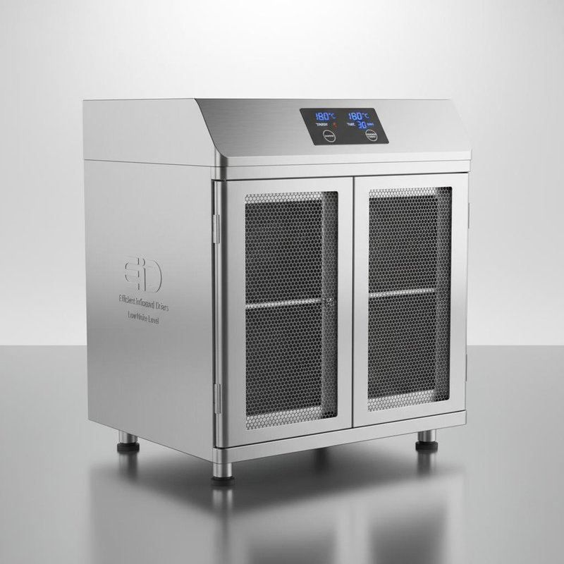 Quality Efficient Infrared Driers Stainless Steel Construction And Low Noise Level for sale