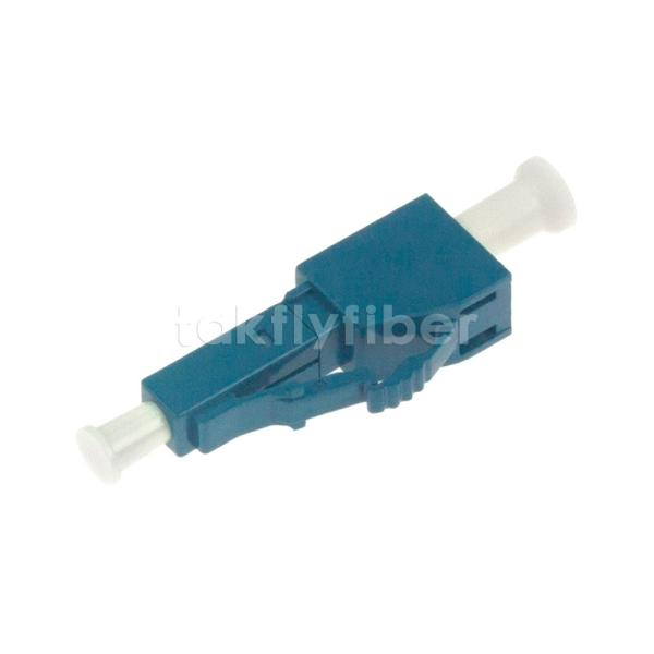Quality Female To Male Fixed Fiber Optic Attenuator LC UPC 1dB 10dB Singlemode for sale