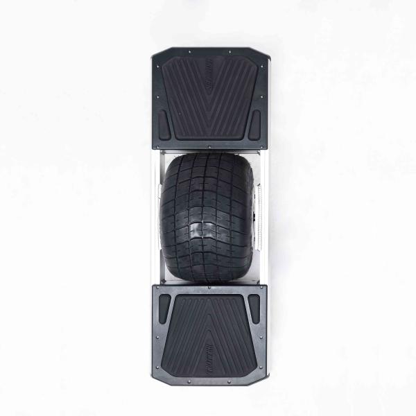 Quality Motorized Off Road Uni Wheel Skateboard With One Wheel In The Middle for sale