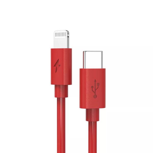 Quality Type C To Lightning Straight USB Cable For Phone Fast Charging 1m 2m for sale