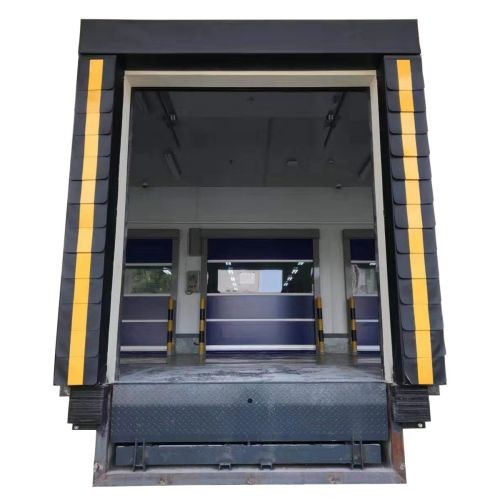Quality Loading Container Mechanical PVC Cushion Dock Seal at Warehouse Entrances for sale