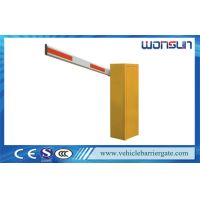 Quality High Strength Automatic Barrier Gate Aluminum Alloy Straight boom 80W for sale