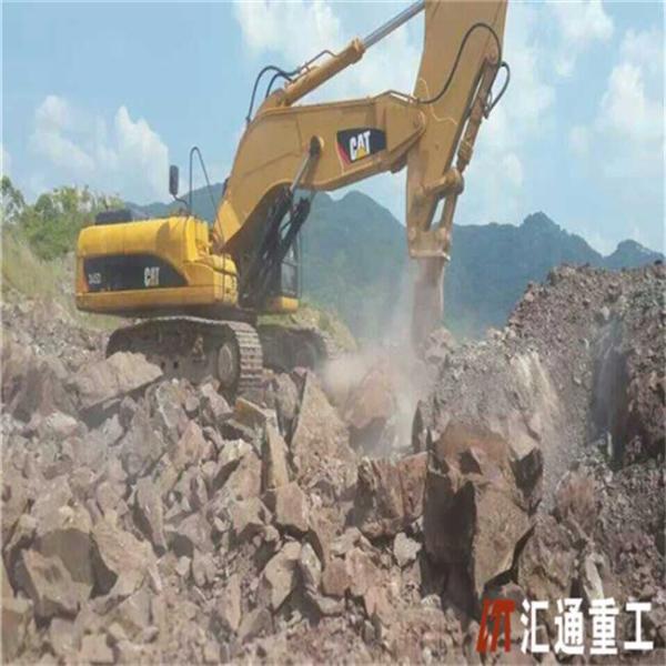 Quality Selling a full set of 60-70 ton shorten heavy duty excavator rock booms and arms for sale