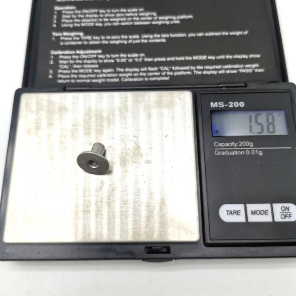 Quality Stainless Steel Hollow Tubular Rivet Passivated Electrolytic Polishing 13x10mm for sale