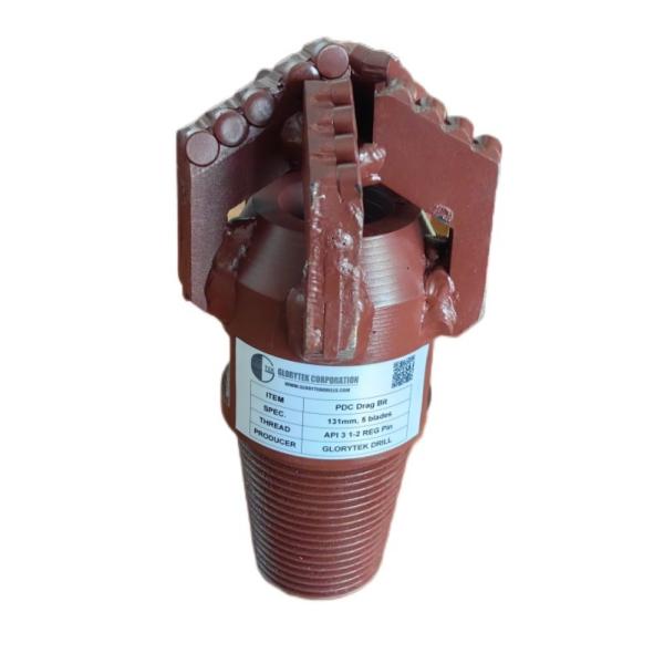 Quality Durable 131mm Drag Pdc Drill Bit For Mining Machinery for sale