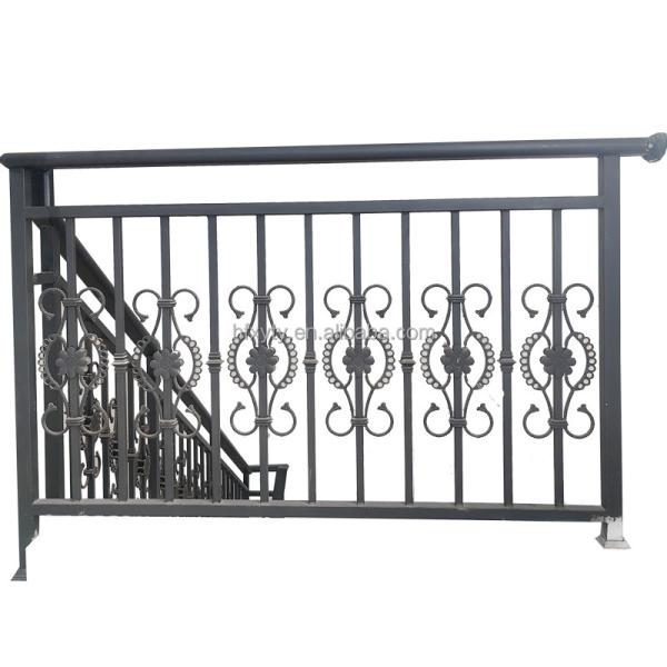 Quality Customized Handrail For Stairs Mounted On Flooring For Safe And Stylish Solution for sale