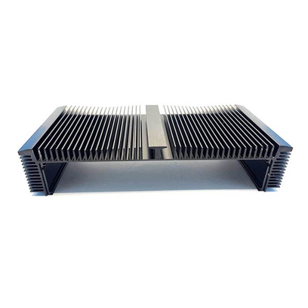 Quality U-Shaped Radiator  Aluminum6061 6063 CNC Finished Manufacture Part for sale