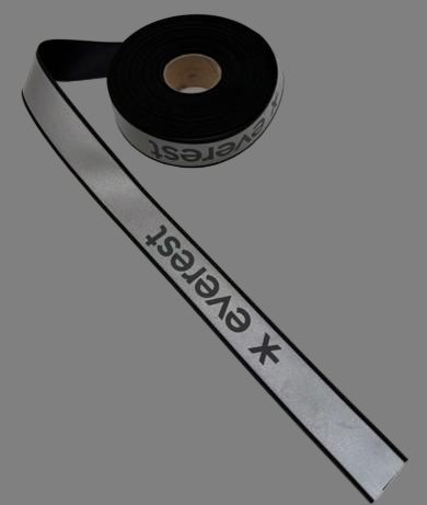 Quality Reflective Webbing Tape with Customizable Design for High Visibility Safety for sale