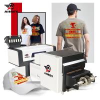 Quality Customizable Language A2 DTF Printer 9 Colors Dual I3200 Cloth Print Texile Machine for sale