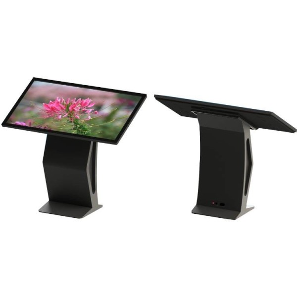 Quality 65 Inch Touch Screen Digital Kiosk with 10 Points IR Touchscreen and Cloud for sale