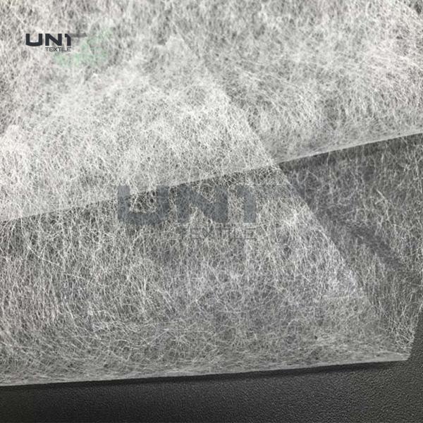 Quality Good Bondstrength Non Woven Web Fusible Interfacing CO - PA Eco Friendly for sale