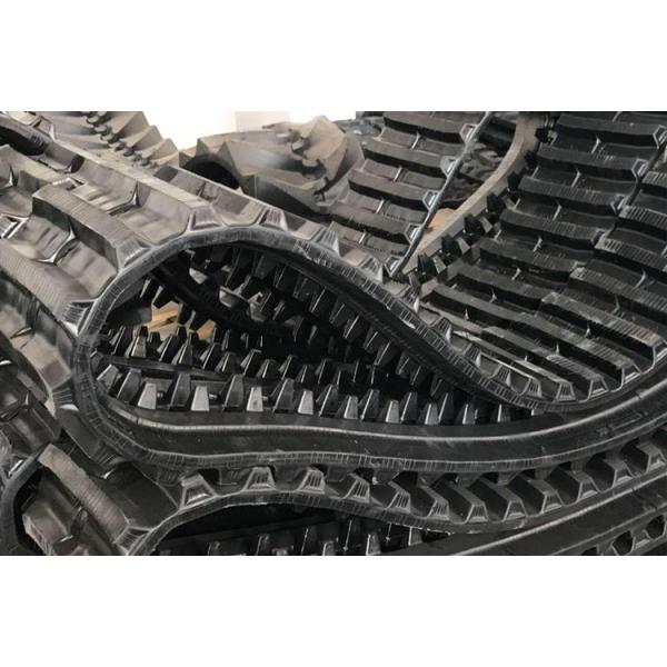 Quality Skid Steer Track Loader Rubber Tracks Lightweight Structure T300 * 86K * 48 for sale
