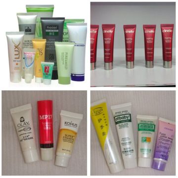 Quality Plastic Toothpaste TubeFilling Sealing Machine Aluminium 40pcs/Min LCD Display for sale