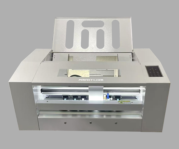 Quality Desktop Fully Automatic Servo Double-head Special-shaped Label Die Cutting Sticker Machine for sale