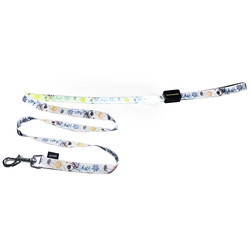 Quality Led Luminating Pet Traction Rope Rechargeable Dog Harness Leash for sale