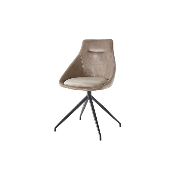Quality Living Room 150kg 440mm 895mm Luxury Velvet Chair for sale