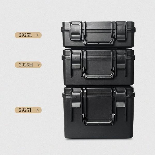 Quality IP67 Waterproof Tool Storage Case with Reinforced 304 Stainless Steel Hinges and for sale