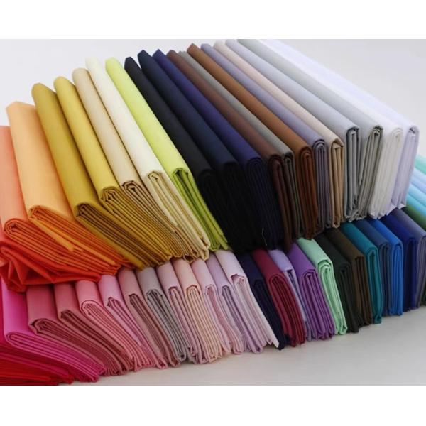 Quality 60SX60S 115GSM Satin Woven Noble Shirt Fabric 173X113 100% Cotton for sale