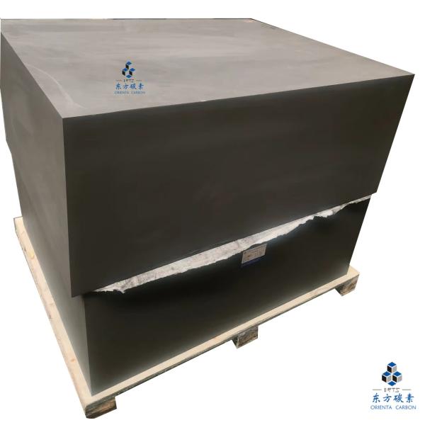 Quality Fine Grain Size EDM Graphite Block Isostatic Press Graphite 1.78 g/cm3 for sale