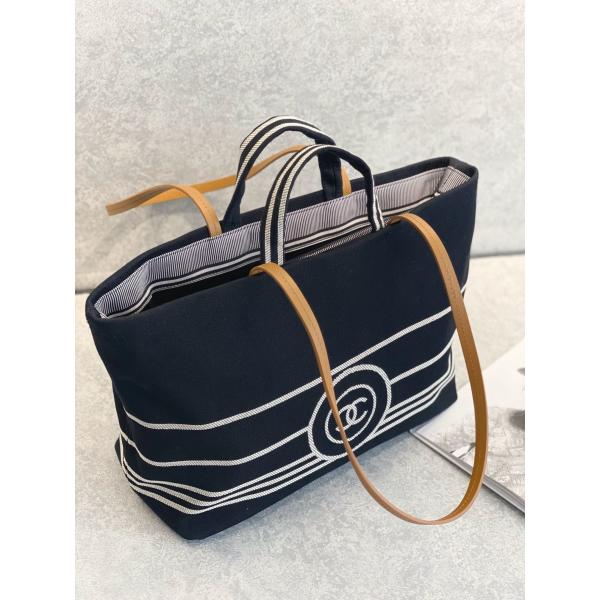 Quality ODM Embroidery Chanel 2 Way Shoulder Bag Tote 32x13x24 for sale