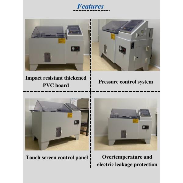 Quality Advanced Customizable Salt Spray Test Chamber For Acceptable Customization And for sale