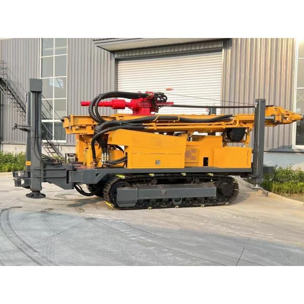 Quality Fully Hydraulic Small Water Drilling Machine for Deep Bore Drilling Diameter 105 for sale