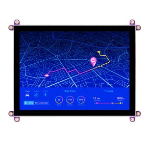 Quality 8 Inch 1024x768 HI LCD Panel With Capacitive Touch for sale