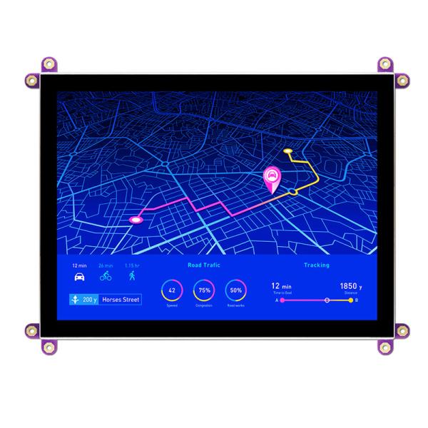 Quality 8 Inch 1024x768 HI LCD Panel With Capacitive Touch for sale